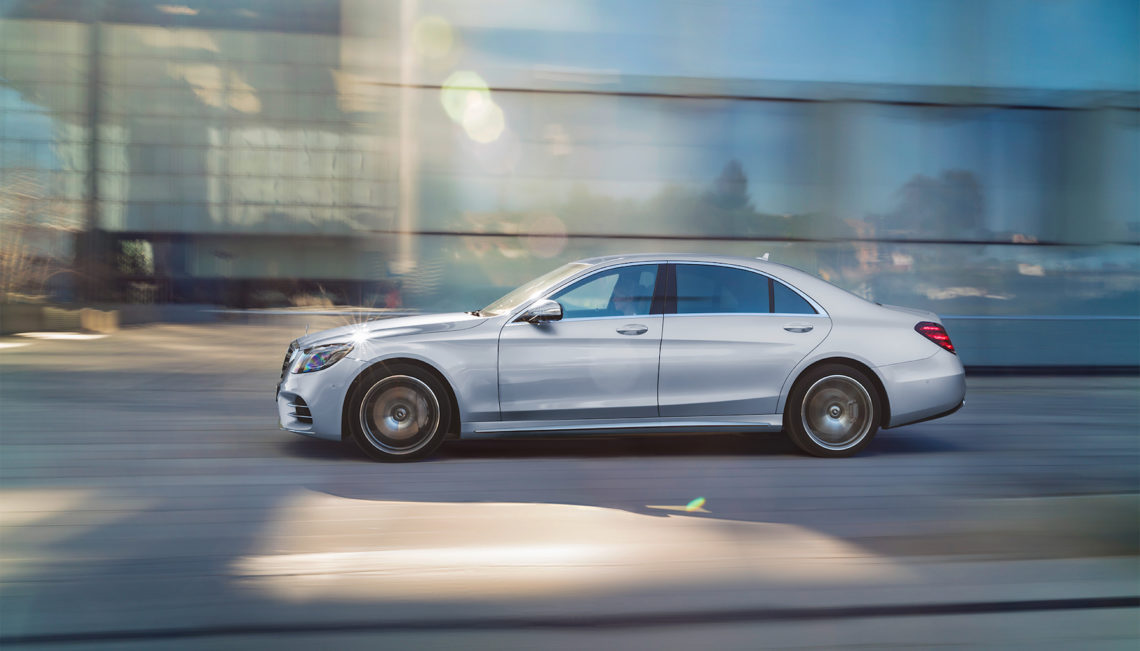 Mercedes-Benz S-Class 2018 nâng cấp ngoại hình lẫn công nghệ