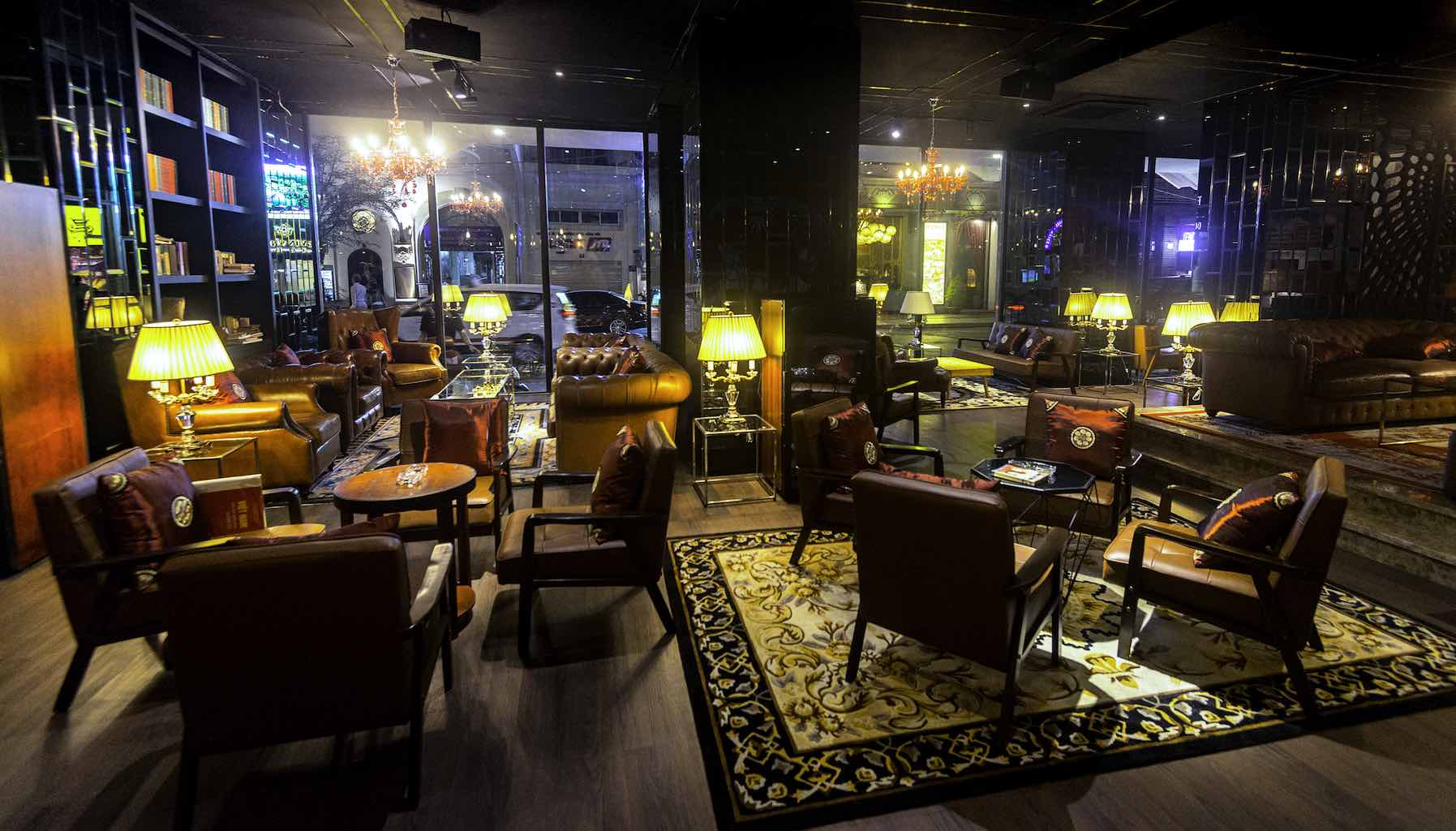 Embassy Saigon Lounge – Chốn gặp gỡ cho xúc cảm thăng hoa