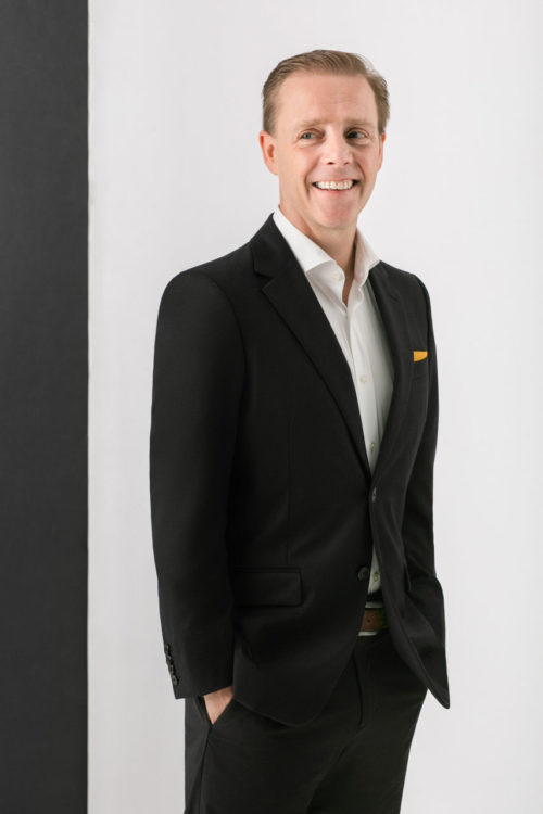 Marc Nicholson, founder of 1880 private members' club - Robb Report ...