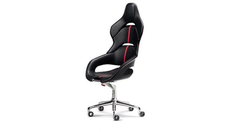 Speed Things Up In The Workplace With The First Office Chair By Ferrari ...