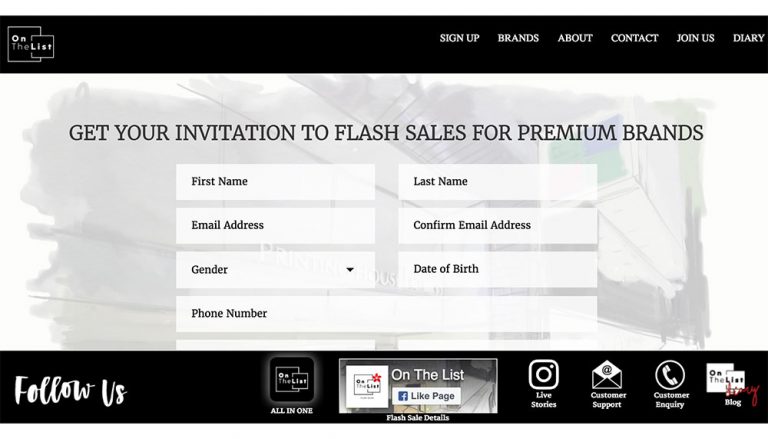 OnTheList, Hong Kong’s luxury sales platform launches In Singapore ...