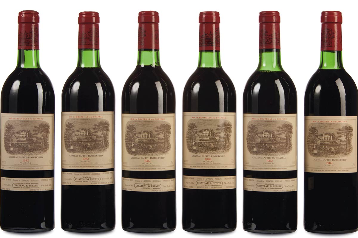 Chateau Lafite Rothschild Vertical Collection Robb Report Singapore