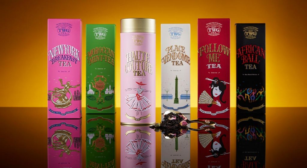 TWG Tea celebrates its 10th anniversary with Haute Couture Tea, its ...