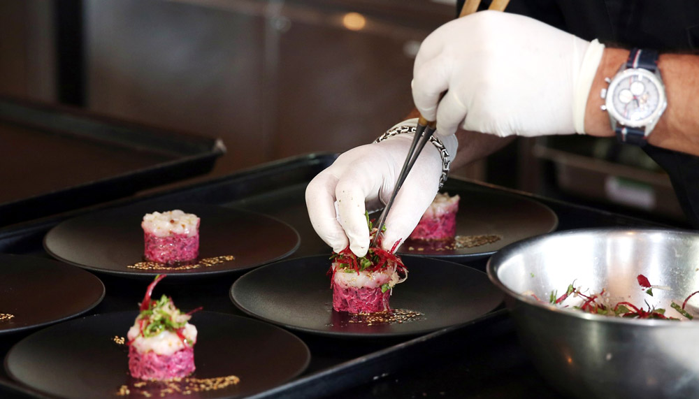 Cuộc tranh tài của các siêu sao Michelin