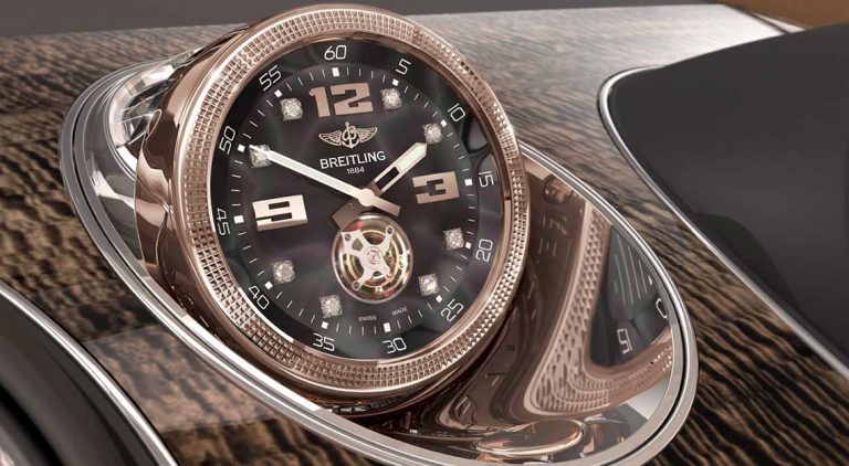 Stylish dashboard clocks: Carmakers like Bugatti, Rolls-Royce, Maserati ...