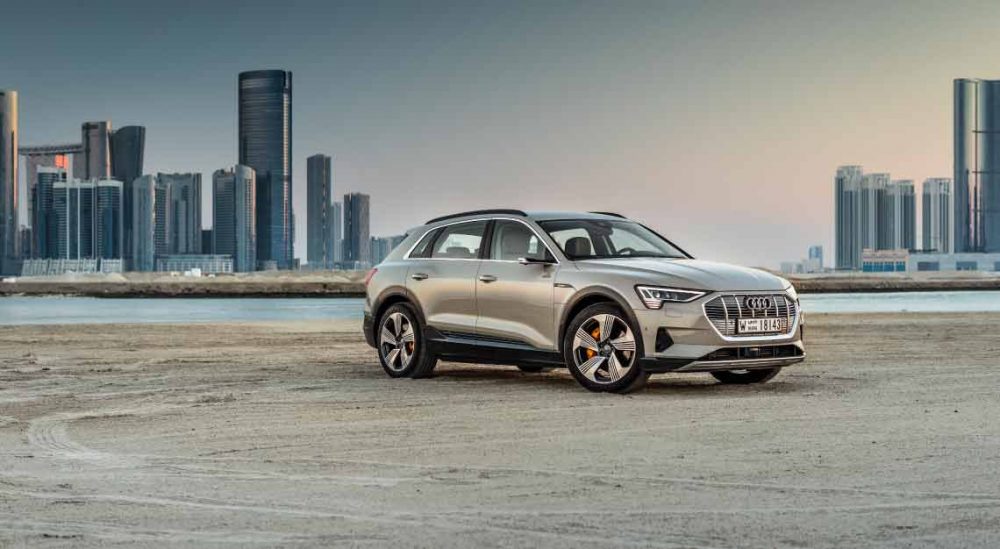 Audi e-tron review: The first electric car by the German brand ...
