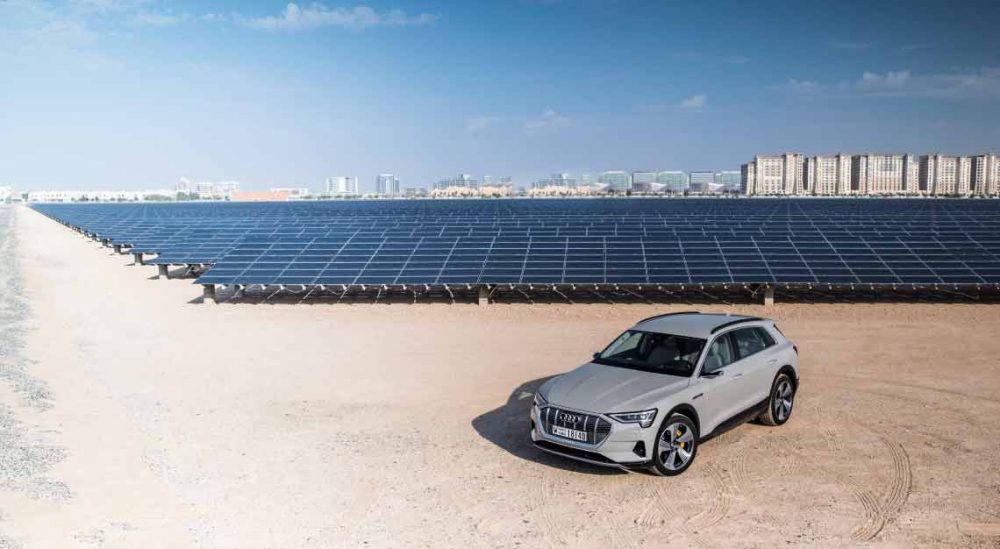 Audi e-tron review: The first electric car by the German brand ...