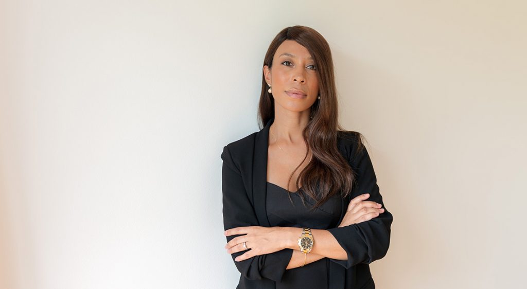 Florine Eppe Beauloye, founder of Moonshot Digital and Luxe Digital ...