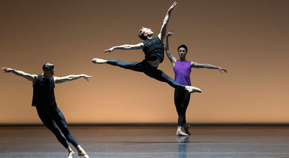 Boston Ballet: The American dance company makes its French debut at the ...