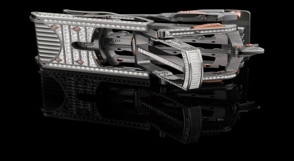 World’s most expensive belt buckle: Calibre R822 ‘Predator’ by Roland ...