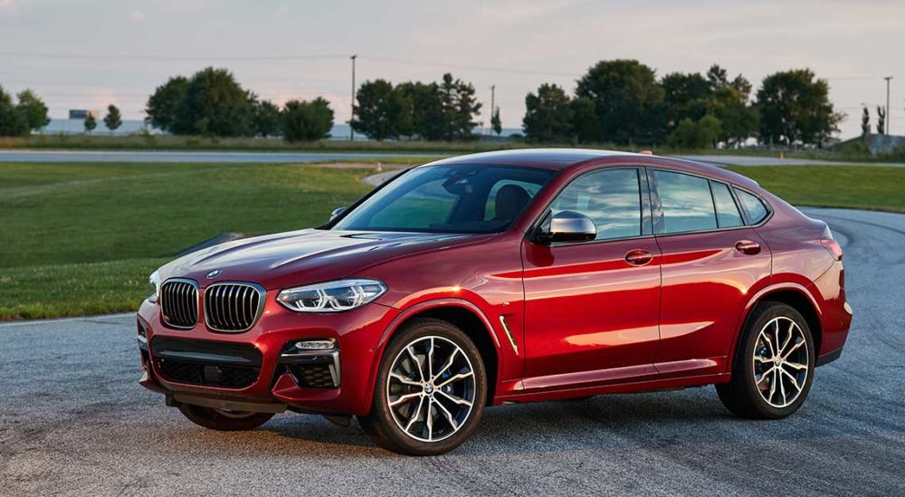 BMW X4 review: The German carmaker's new SUV offers sleek looks and a ...