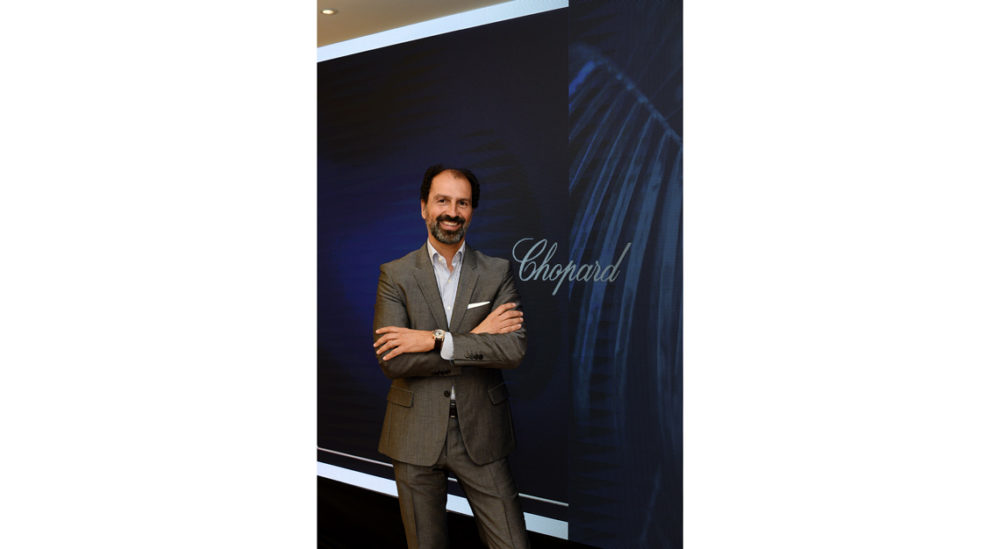 Interview with Chopard Parfums CEO Patrizio Stella: "If you want to ...
