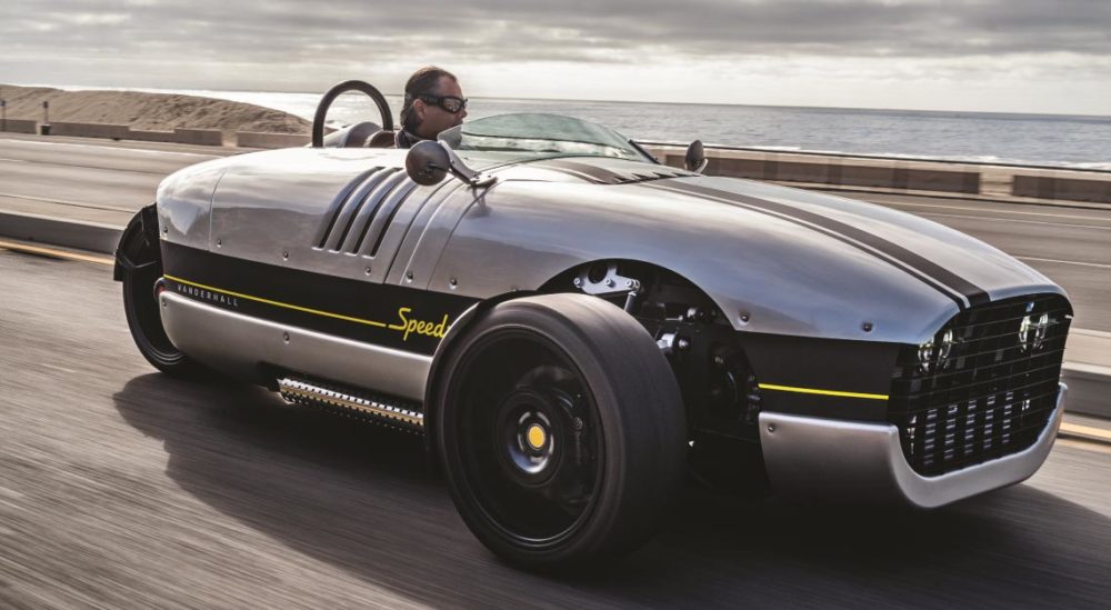 Vanderhall Venice Speedster: The one-seater, three-wheeled car is a ...