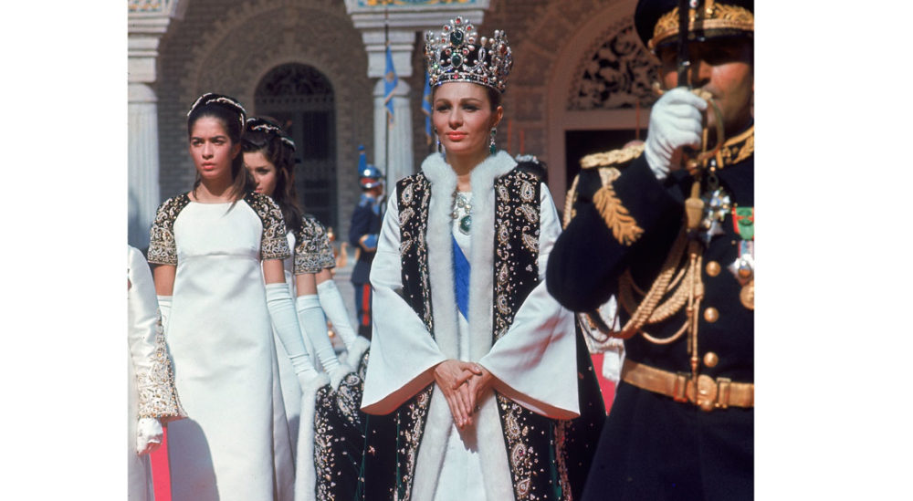 Empress Farah Pahlavi Launches Book On Modern Art In Iran