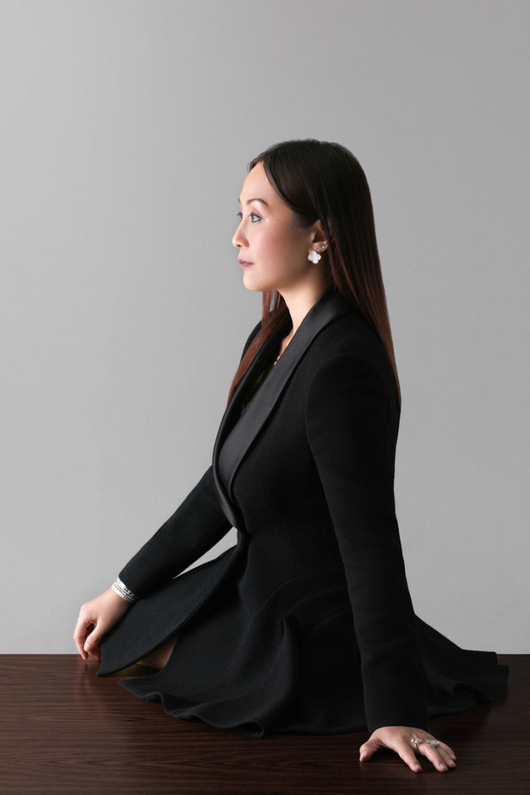 Serene Chua, executive director of a private bank and co-founder of ...