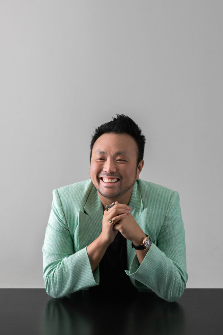 Ethan Koh, CEO of Ethan K - Robb Report Singapore