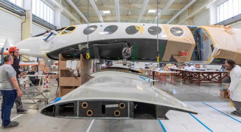 Eviation Aircraft's Alice: The world's first fully electric plane can ...