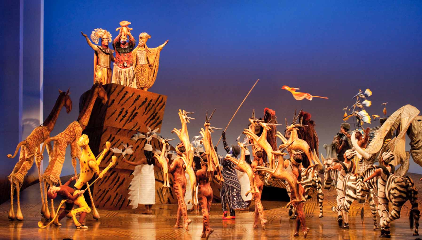 Vở nhạc kịch kinh điển The Lion King ra mắt khán giả Đông Nam Á trong ...