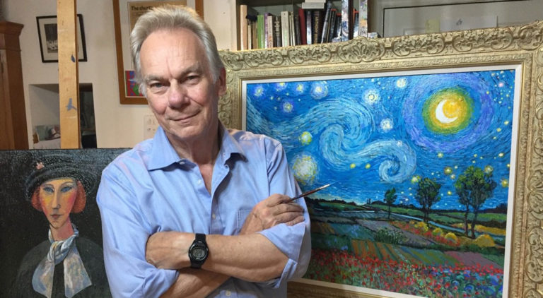 Art fakes and forgery: Meet John Myatt, the man behind the biggest art ...