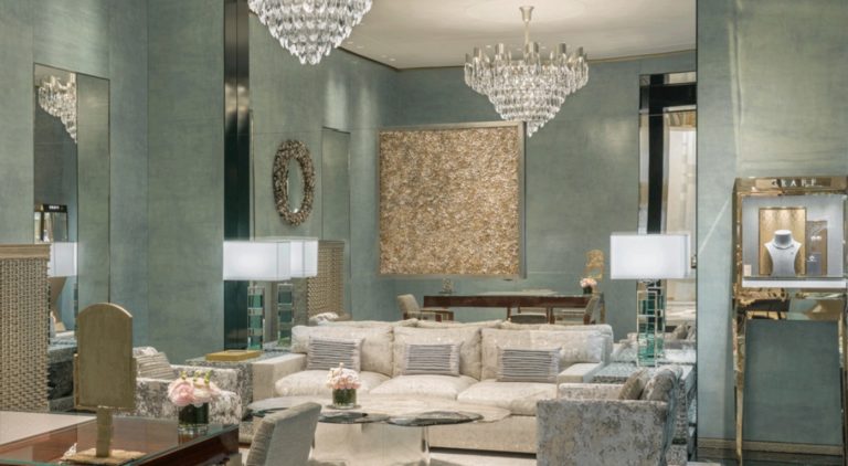Graff has opened a Parisian boutique that's as luxe as its jewels ...