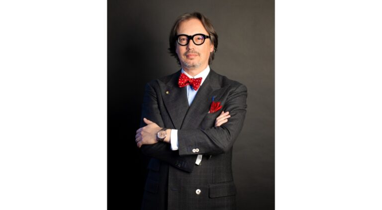 Davide Cerrato, managing director of Montblanc’s watch business unit ...