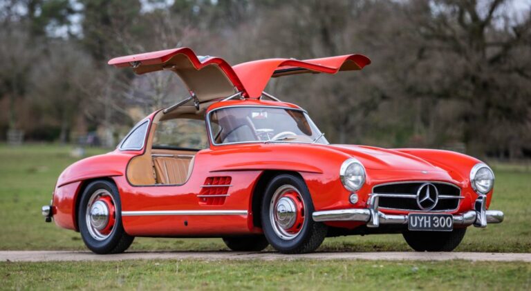 Classic car collector Hansjoerg Mueller chats about his love for ...