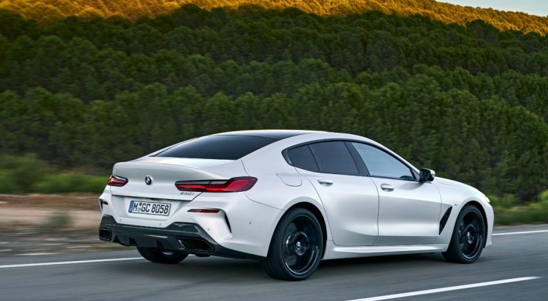 BMW 8 Series Gran Coupe 840i review: The flagship four-door is a class ...