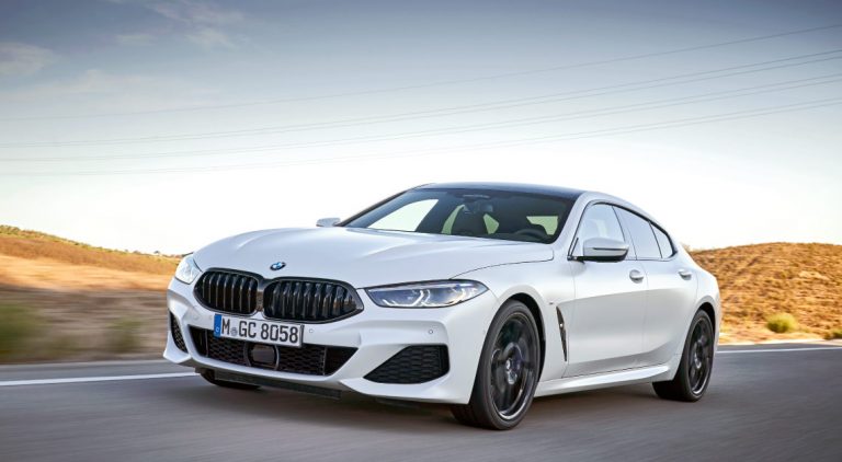 BMW 8 Series Gran Coupe 840i review: The flagship four-door is a class ...