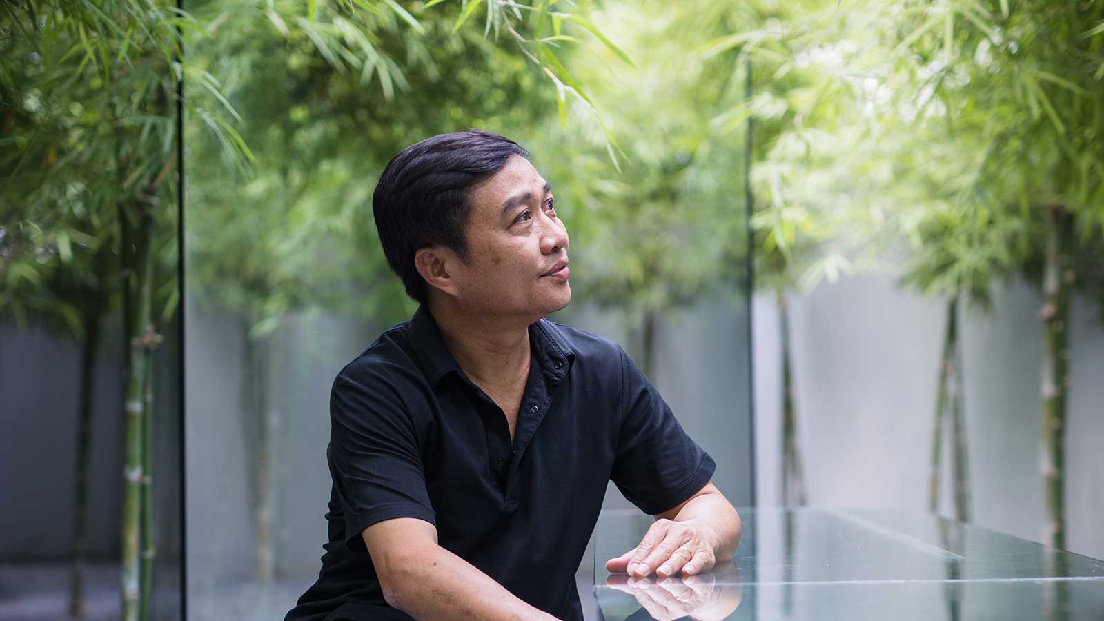 KTS Nguyễn Hoàng Mạnh & hoài bão đưa thiên nhiên vào không gian sống ...