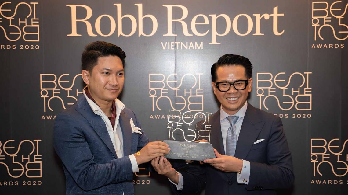Robb Report Best of the Best 2020 Awards vinh danh những thương hiệu ...