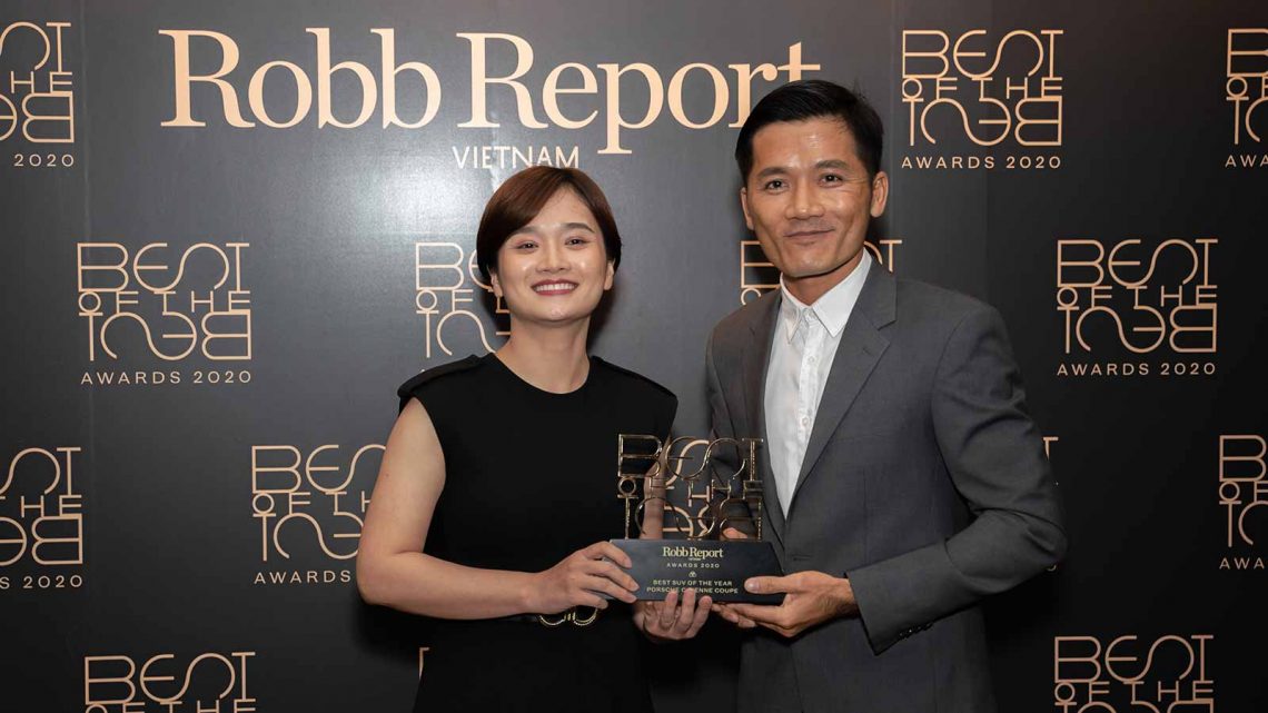 Robb Report Best of the Best 2020 Awards vinh danh những thương hiệu ...