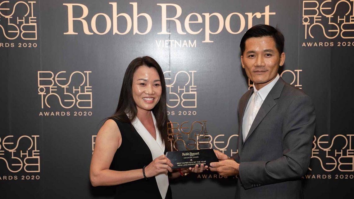 Robb Report Best of the Best 2020 Awards vinh danh những thương hiệu ...