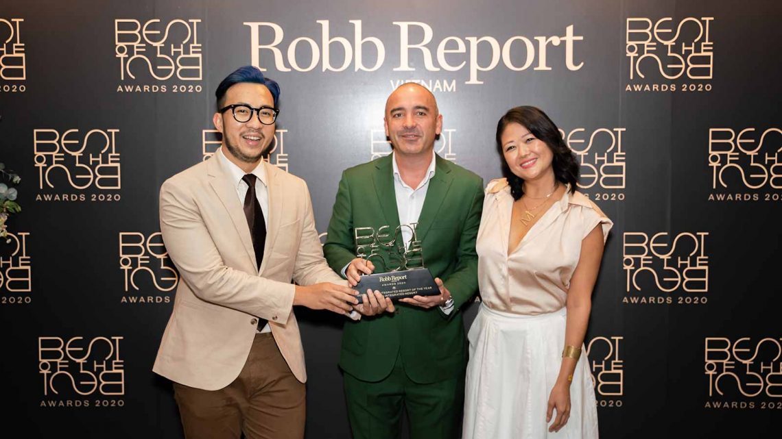 Robb Report Best of the Best 2020 Awards vinh danh những thương hiệu ...