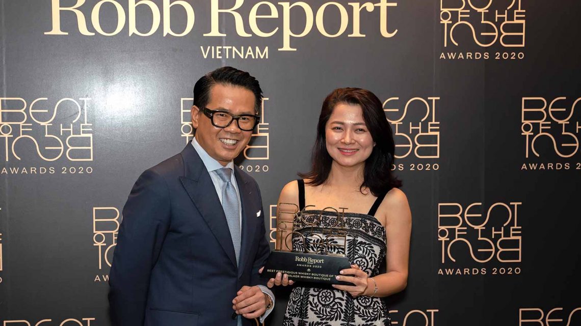 Robb Report Best of the Best 2020 Awards vinh danh những thương hiệu ...