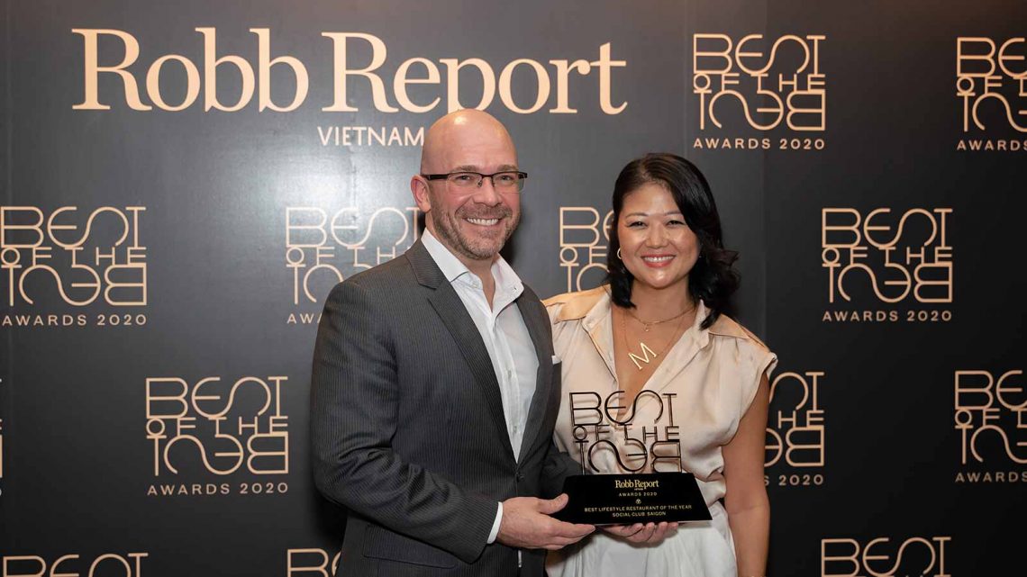 Robb Report Best of the Best 2020 Awards vinh danh những thương hiệu ...