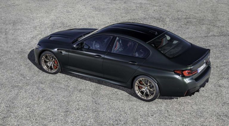 Meet BMW’s fastest production car, the new limited-edition 627 HP M5 CS ...