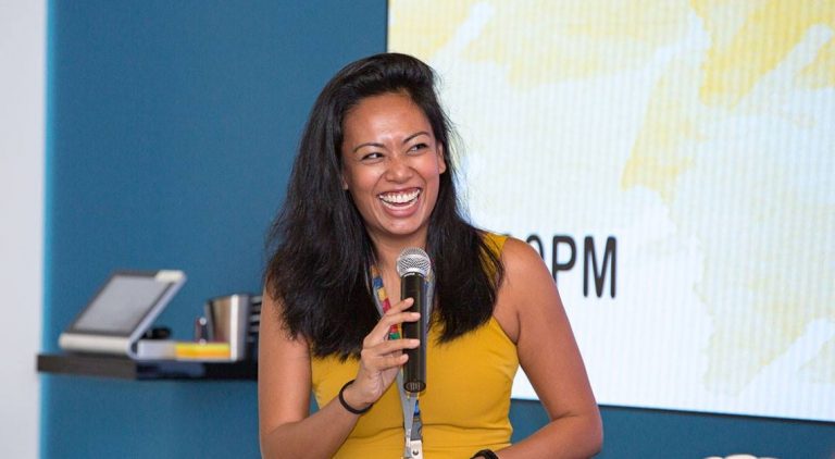 Meera Jane Navaratnam, co-founder of SheSays, has something to say ...