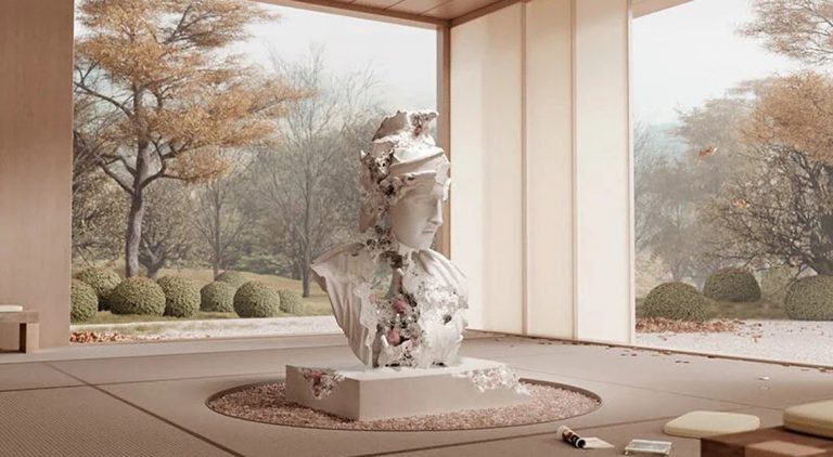 Daniel Arsham releases first digital NFT sculptures that'll last for ...