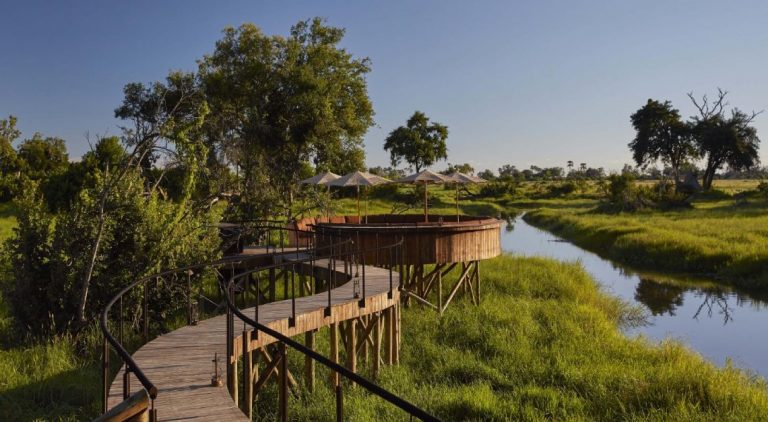 The best hotels and resorts in Africa: Xigera Safari Lodge, Nobu Hotel ...